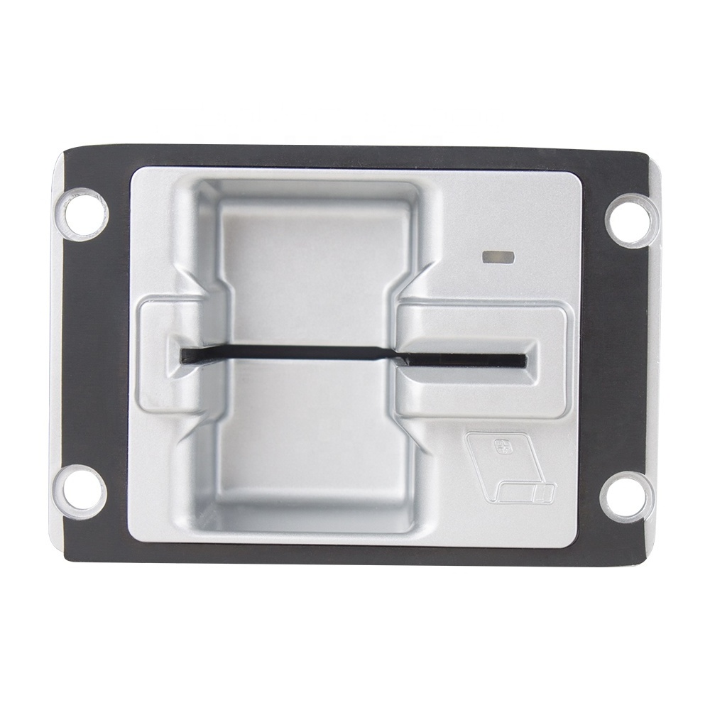 EMV kiosk reader writer support contact/ IC/RFID cards for hotel ...