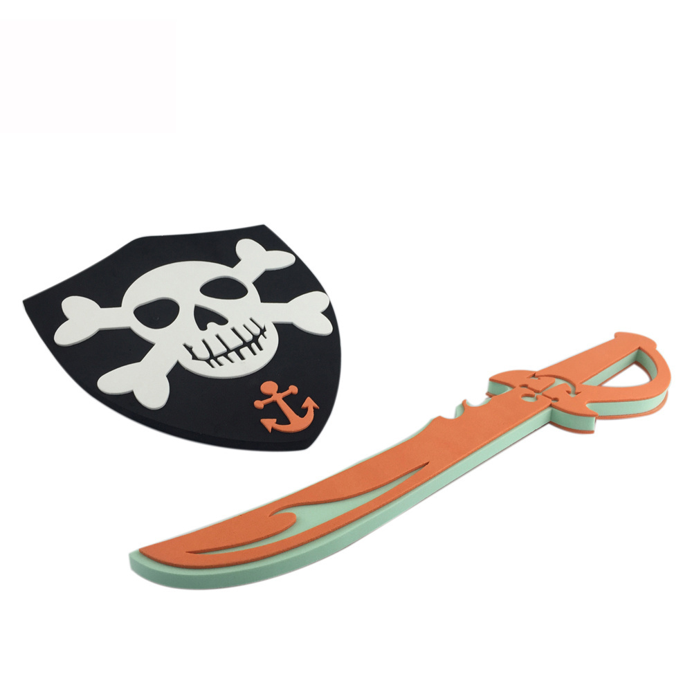 Play shield wholesale foam sword toys pirate set eva foam sword ...