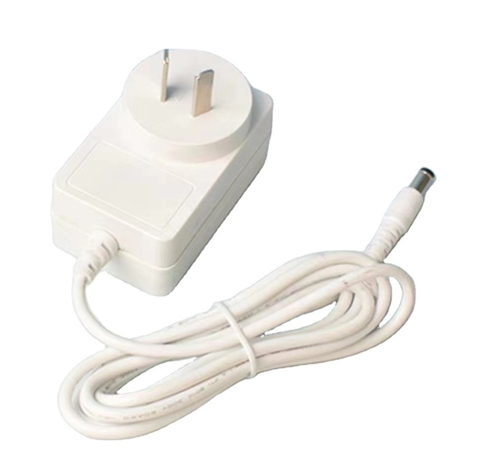 24V AC DC Adapter With Argentina Certificate S-MARK UL Listed ...