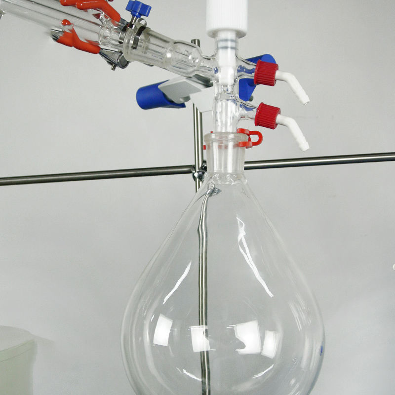 Short Path Distillation Machine, Molecule Distiller High Purity ...