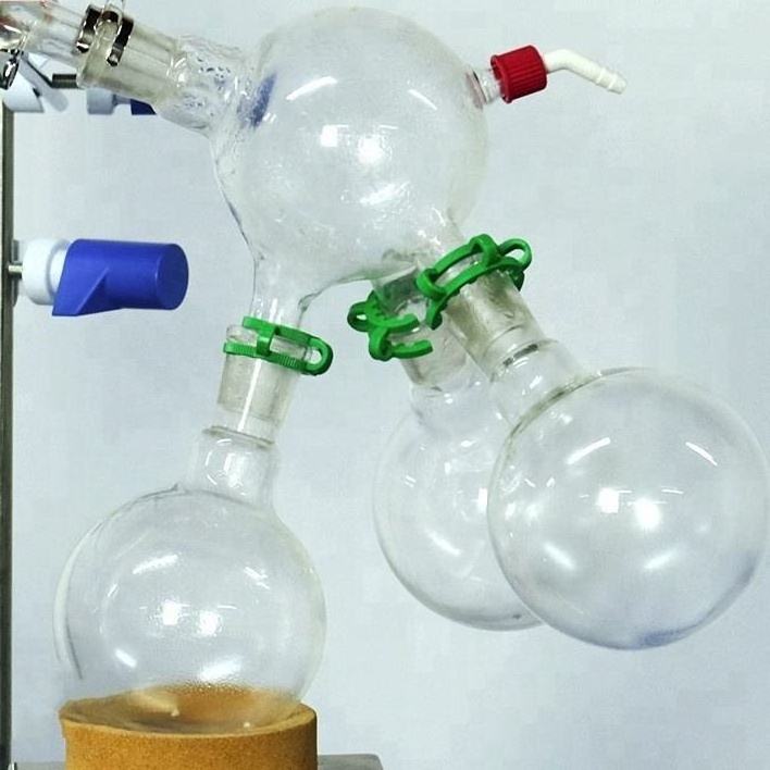 Short Path Distillation Machine, Molecule Distiller High Purity ...