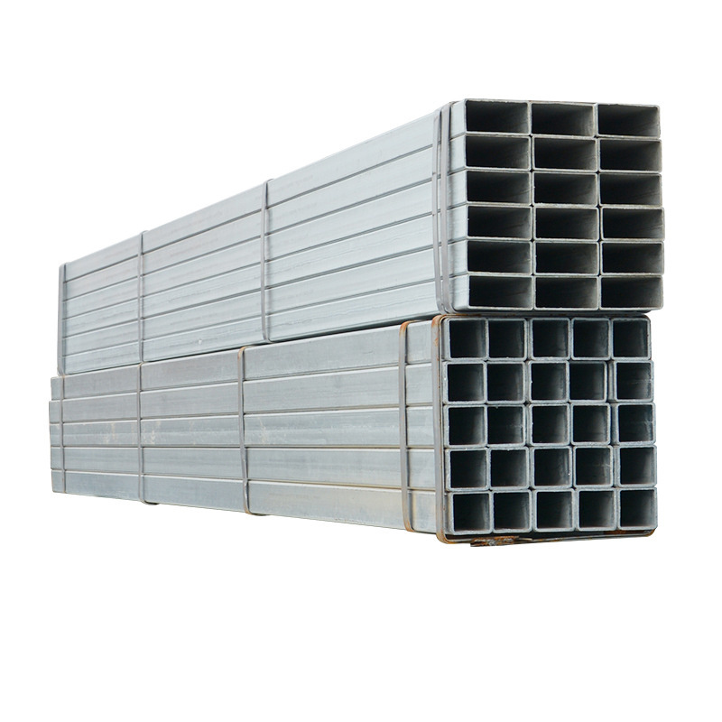 2x2 Galvanized Hollow Section 14 gauge tubing tubular iron Square Steel ...