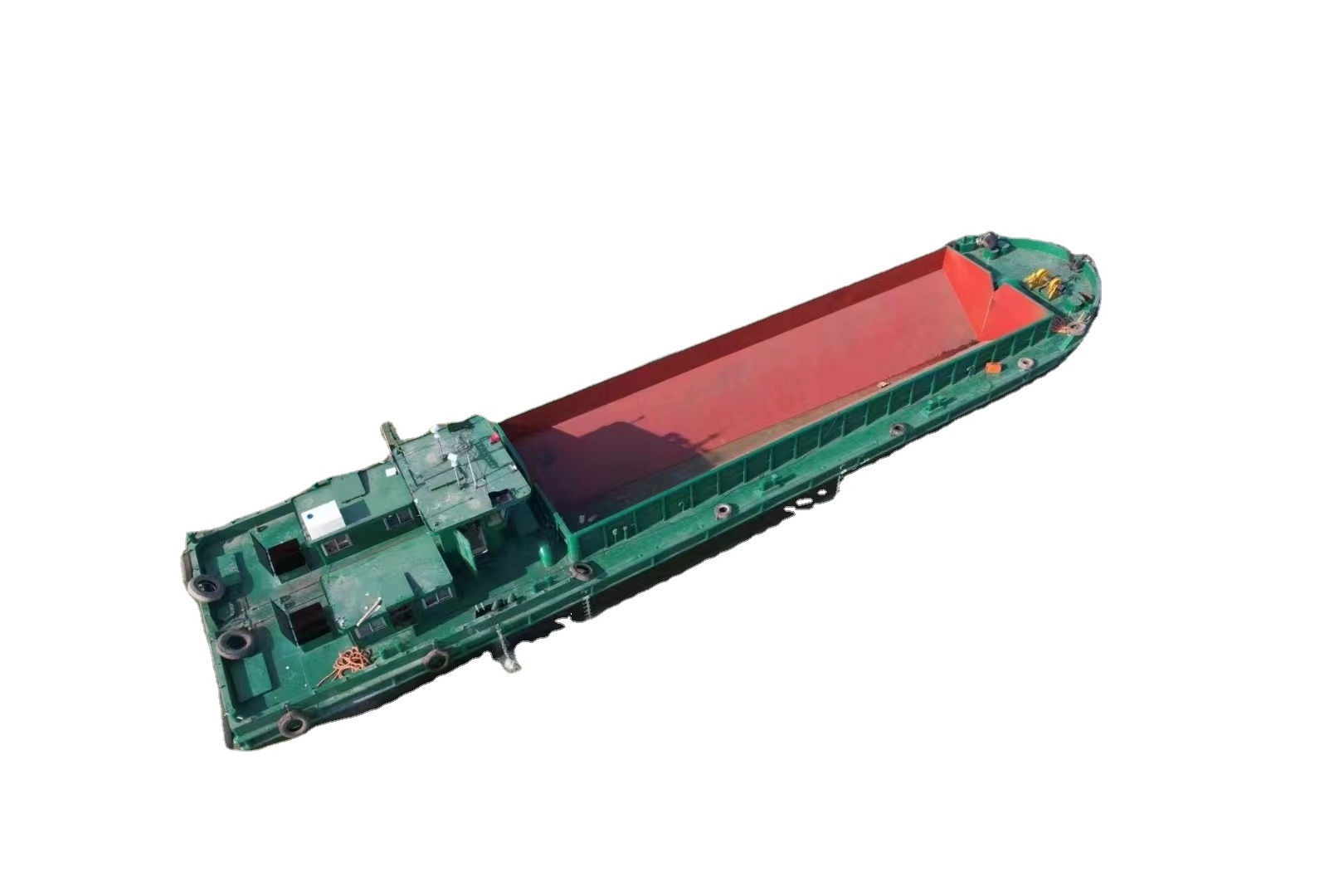 KEDA Working Pontoons Floating Working River Sand Transportation ...
