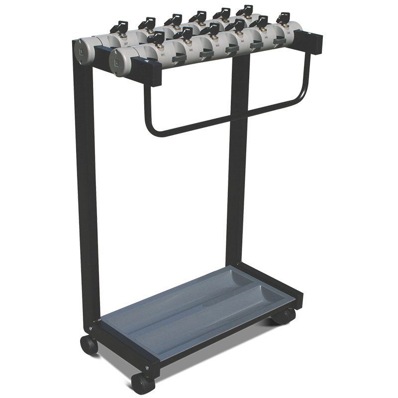 Commercial Metal Umbrellas Storage Rack Holder Display Indoor Office ...