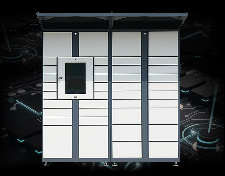 package parcel locker post office locker express delivery personal ...