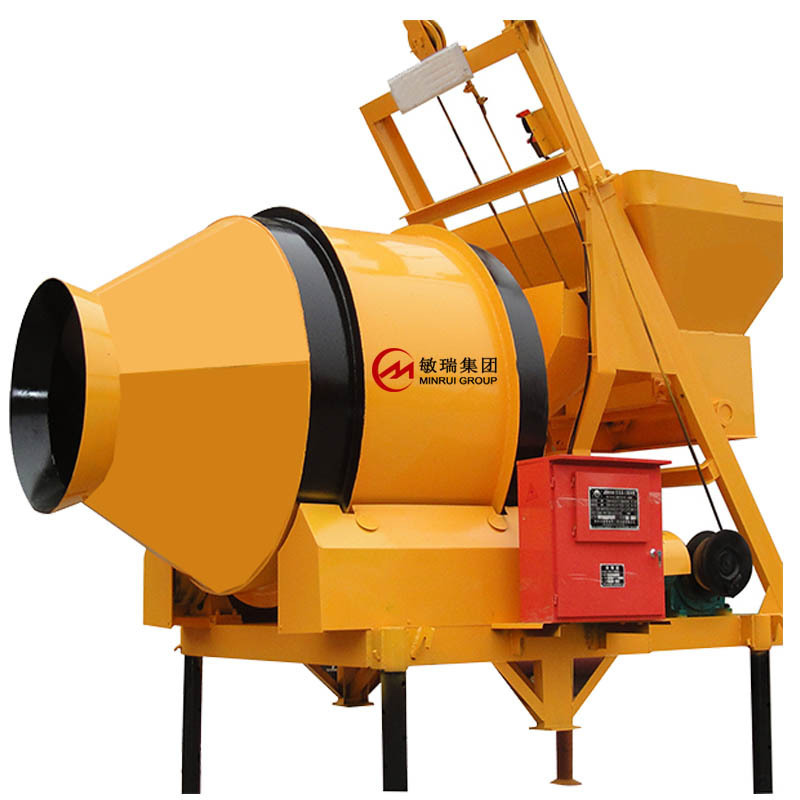 China Portable JZM750 1 Yard Cement Concrete Mixer For Sale ...