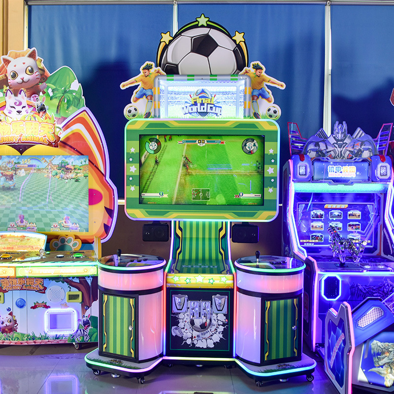 Sibo Video Game Equipment Simulates Real Coin Operated Games Lottery ...