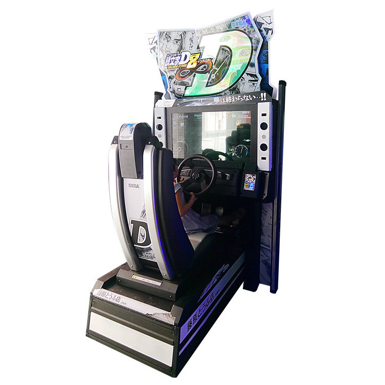 Indoor Amusement Video Game Arcade Initial D Racing Simulator Driving ...
