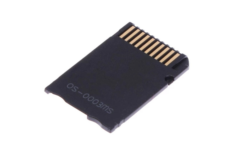 Memory Stick Pro Duo Card Reader New Micro SD TF to MS Card Adapter ...