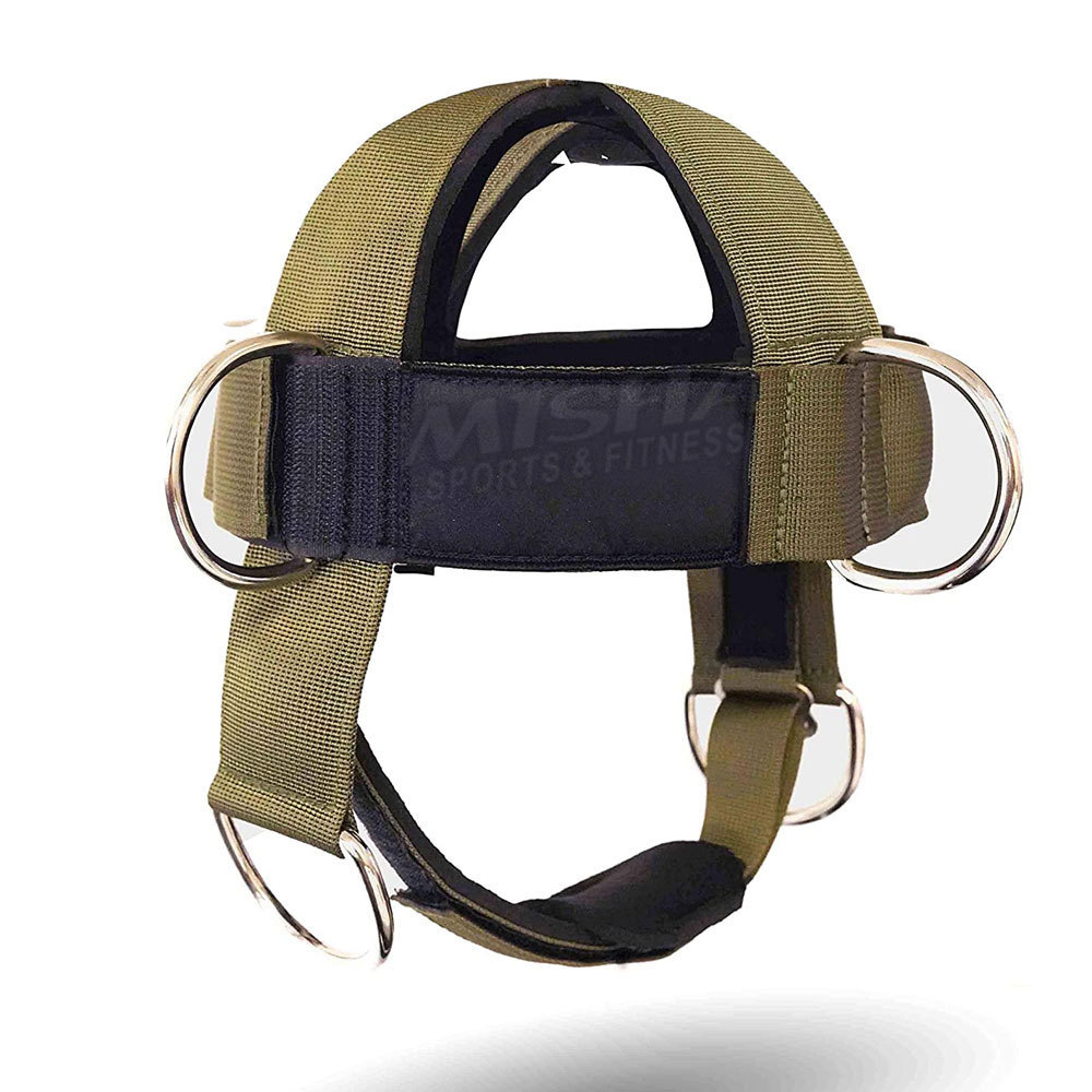 Adjustable Head Neck Lifting Training Weightlifting Sports Head Harness ...