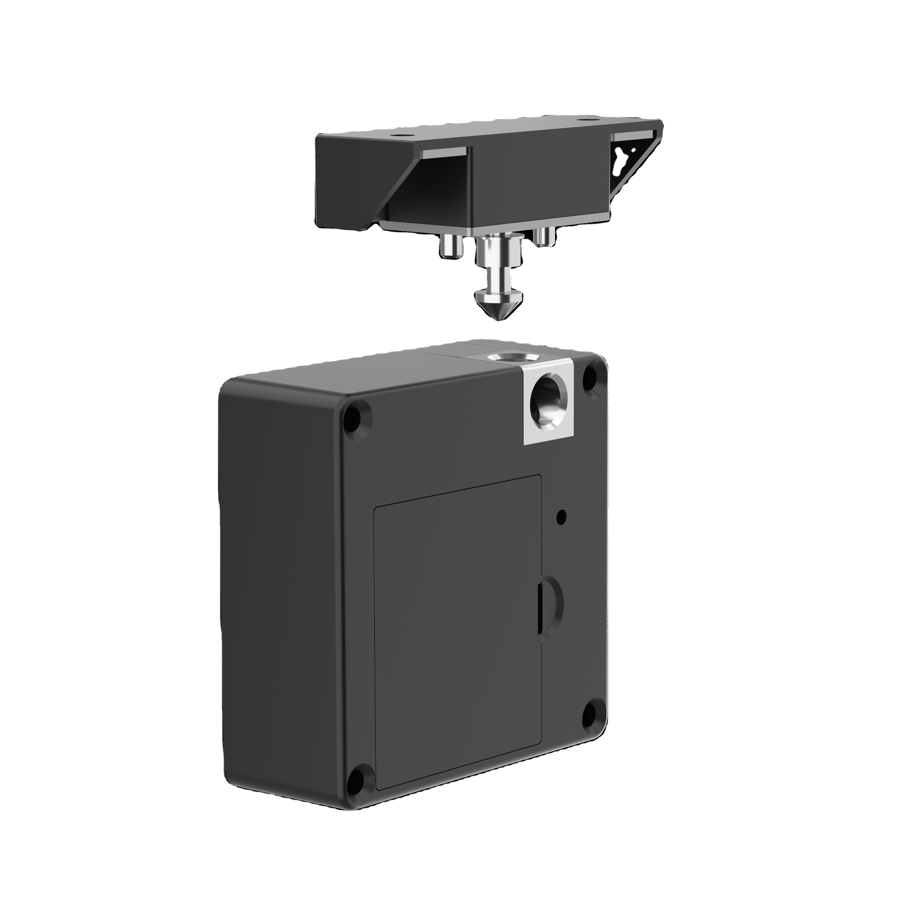 Smart Home Drawer Electronic Lock Hidden DIY Wooden Cabinet Smart Door ...