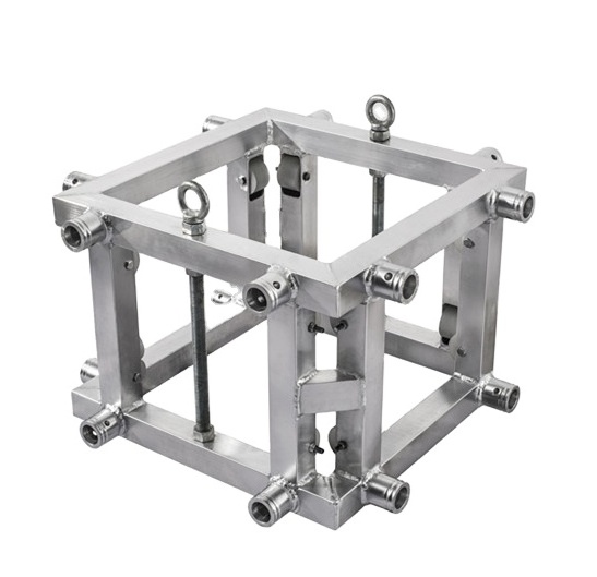 TUV Certified Aluminum Square Spigot Connection Sleeve Block for Truss ...