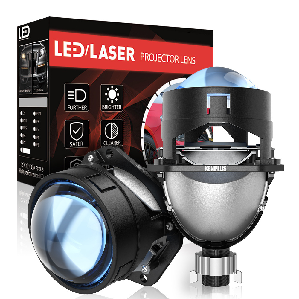 LP23 2.5 INCH 110W 12V 10000LM 6000K IP68 H4 led headlight led h4 bi ...