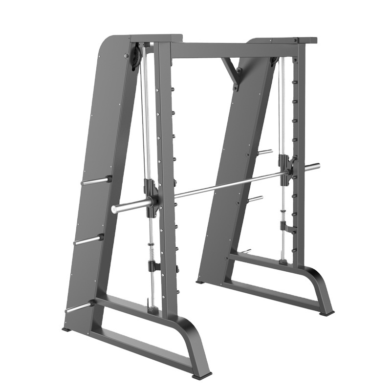 Indoor New Year cheap gym machines smith machine fitness body building Fit Exercise Equipment ...