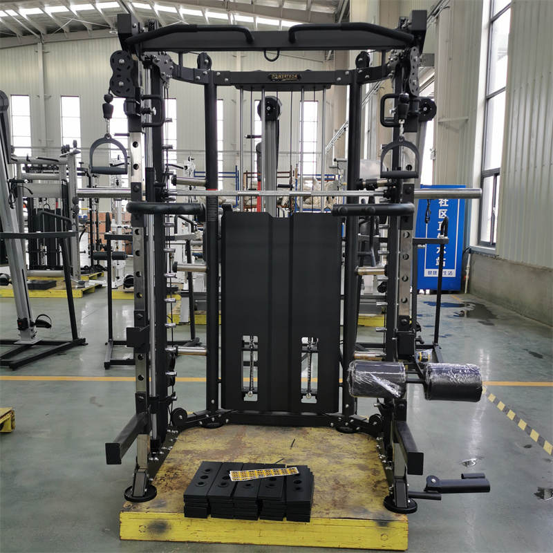 Commercial Multi function Home Gym Equipment Pull Up Bar Power rack ...