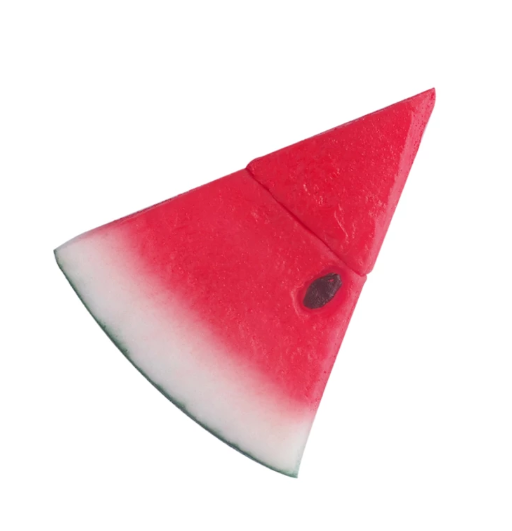 Factory Personalized Custom Watermelon Shape USB 2.0 Rubber PVC 128gb ...