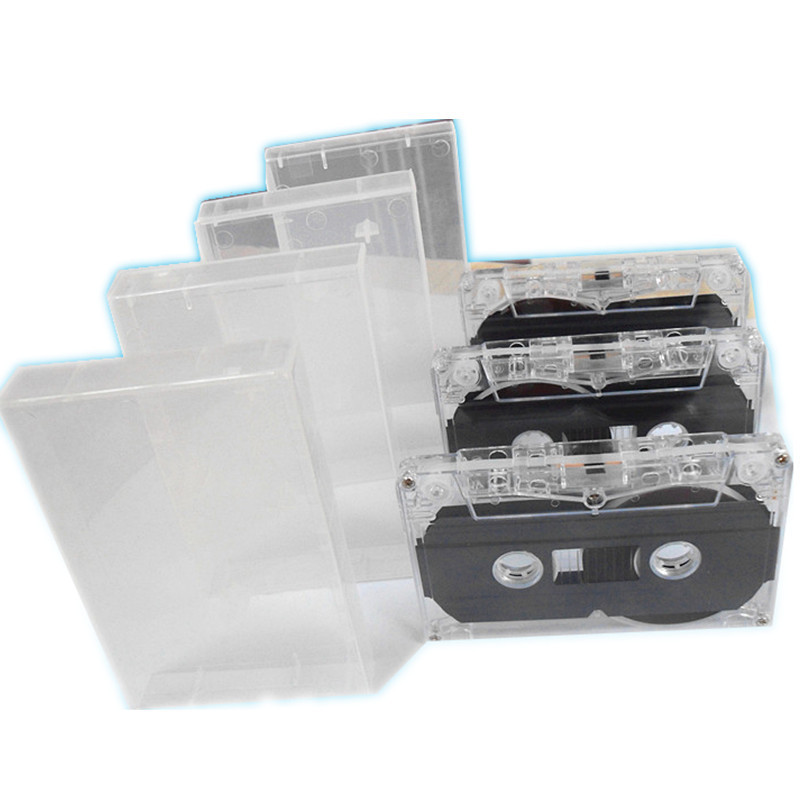 Classic Blank Audio Cassette Tape Disc 60 min Recording Tapes ...