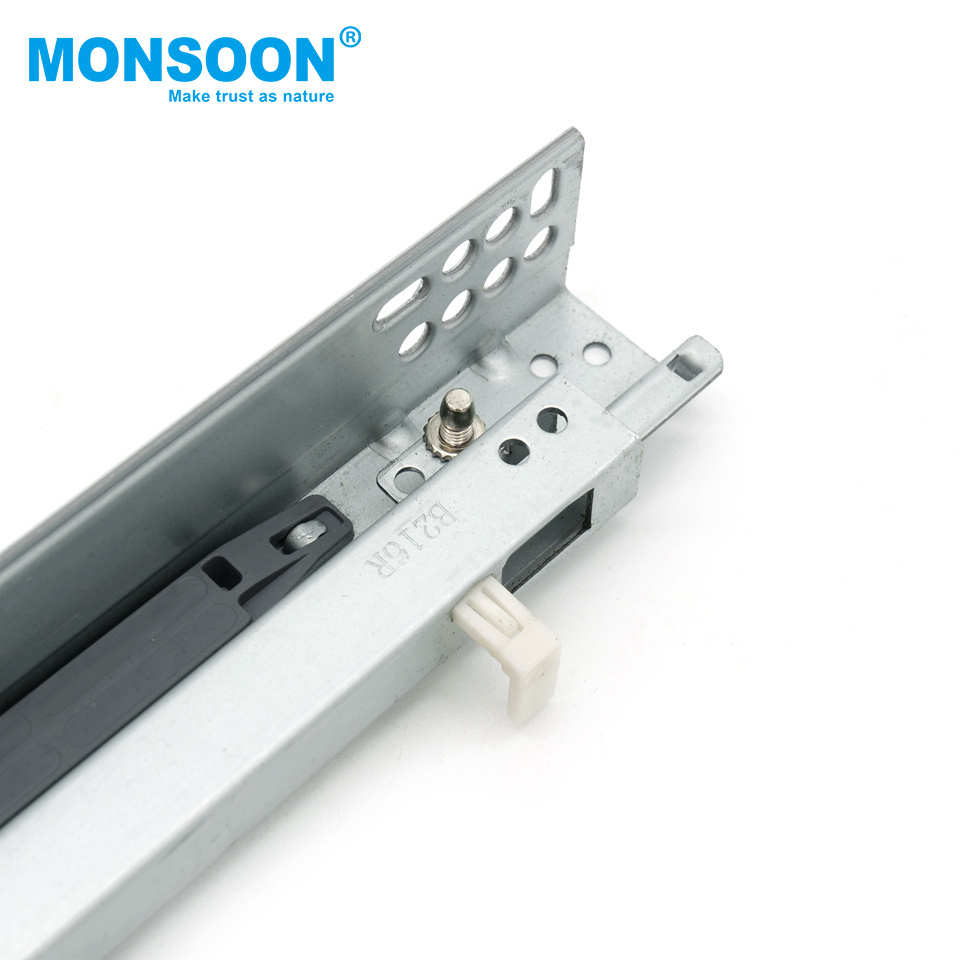 Furniture kitchen cabinet drawer European Style soft close under mount ...