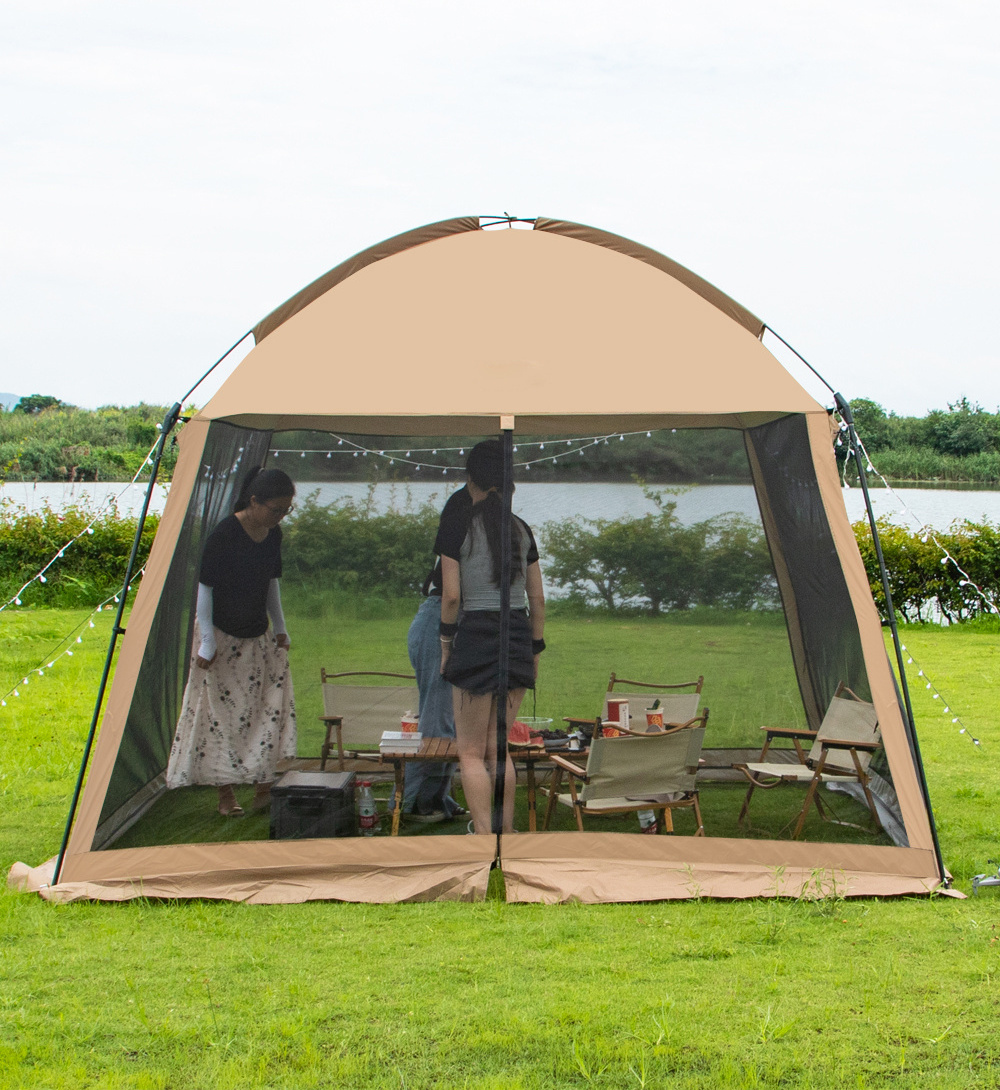 Castle unicorn Screen House Room Screened Mesh Net Wall Canopy Tent ...