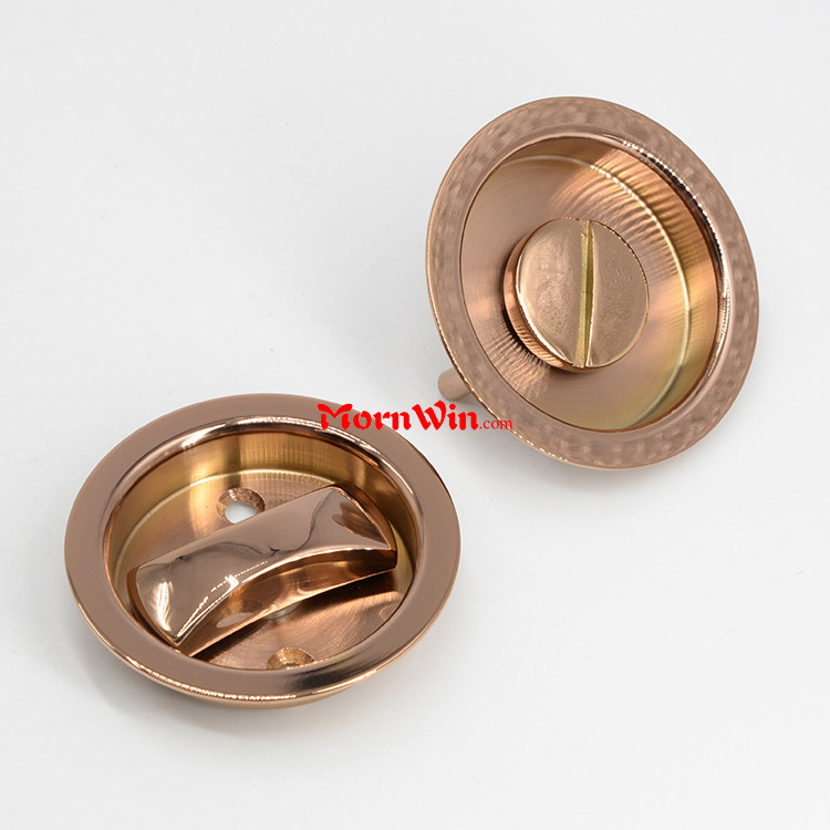 Invisible Recessed Door Cup Ring Handle Flush Pull Handle Stainless ...