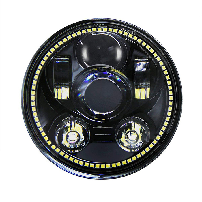 5 3/4 led headlight for Harley Davidson Sportster 1200 883 Dyna 5.75 ...