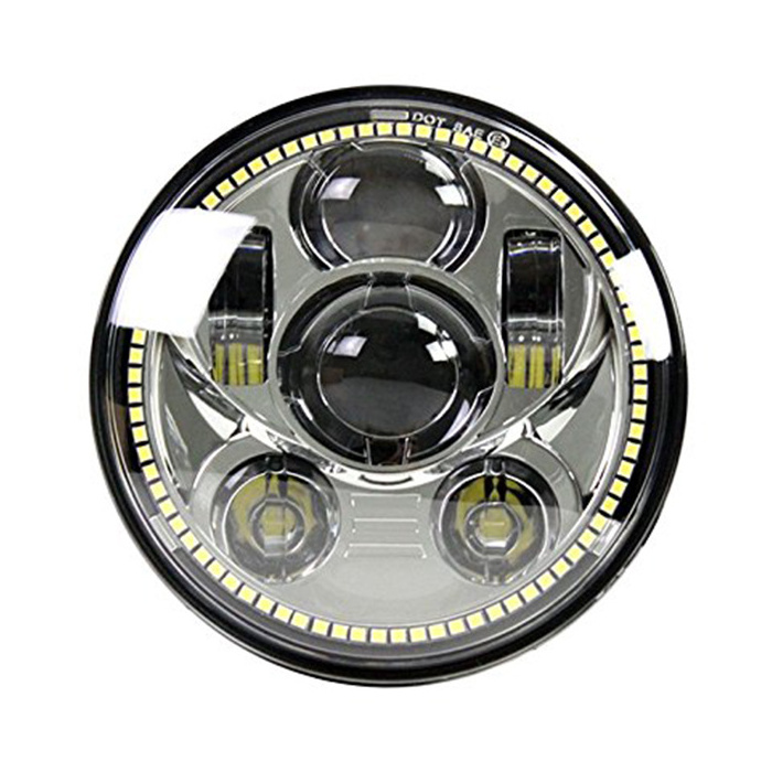 5 3/4 led headlight for Harley Davidson Sportster 1200 883 Dyna 5.75 ...