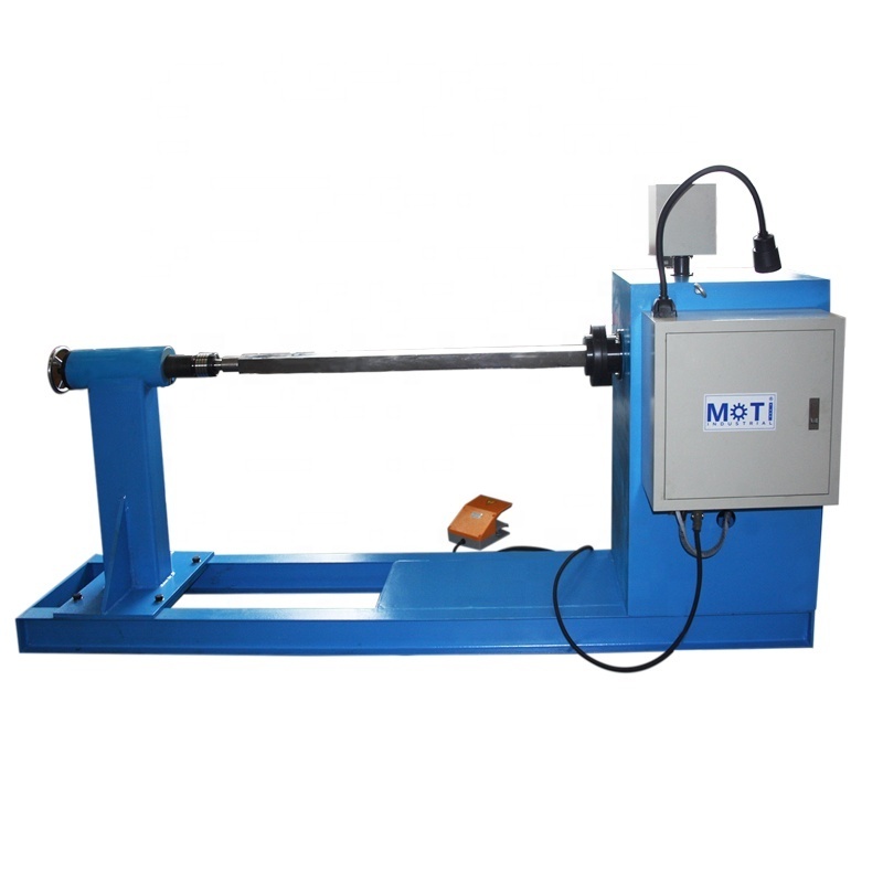 High and low voltage coil winding machine manual coil winder for ...