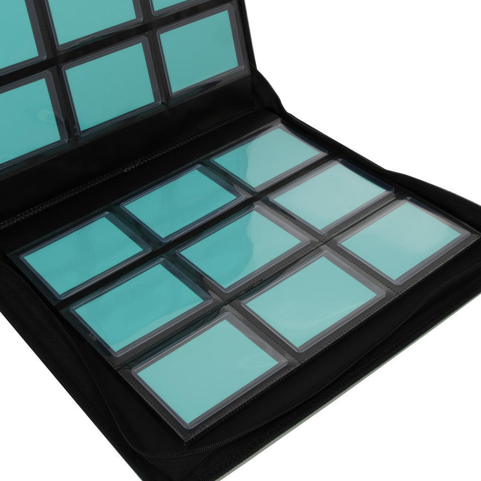 Top-notch Compact 9-Pocket Card Binder for Pokemon, Yugioh, MTG, TCG ...