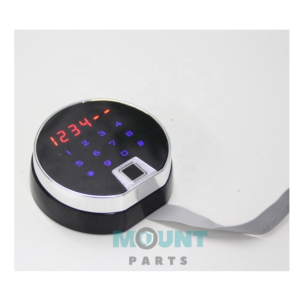 Solenoid Lock with Master Keys, Finger Touch Electronic Safe Box Lock ...