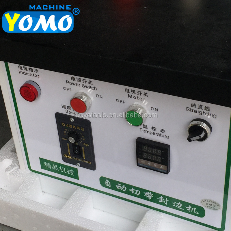 New convenient wood manual edge banding machine automatic strip cut ...