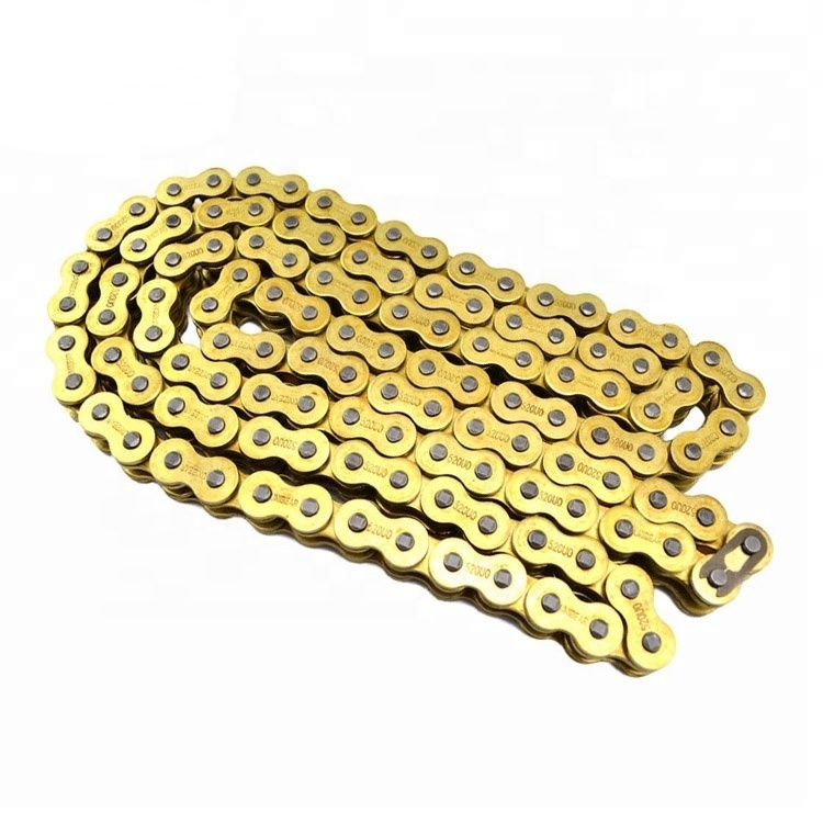 Gold o ring motorcycle chain 520 motocross | Bestsuppliers.com