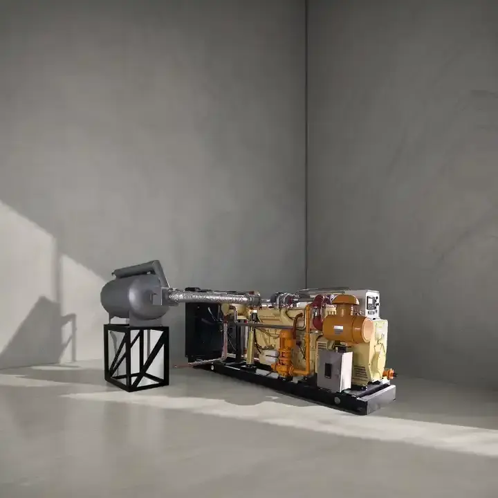 Biomass Electric Generator Plant 50kw-300kw Brushless Excitation Water ...