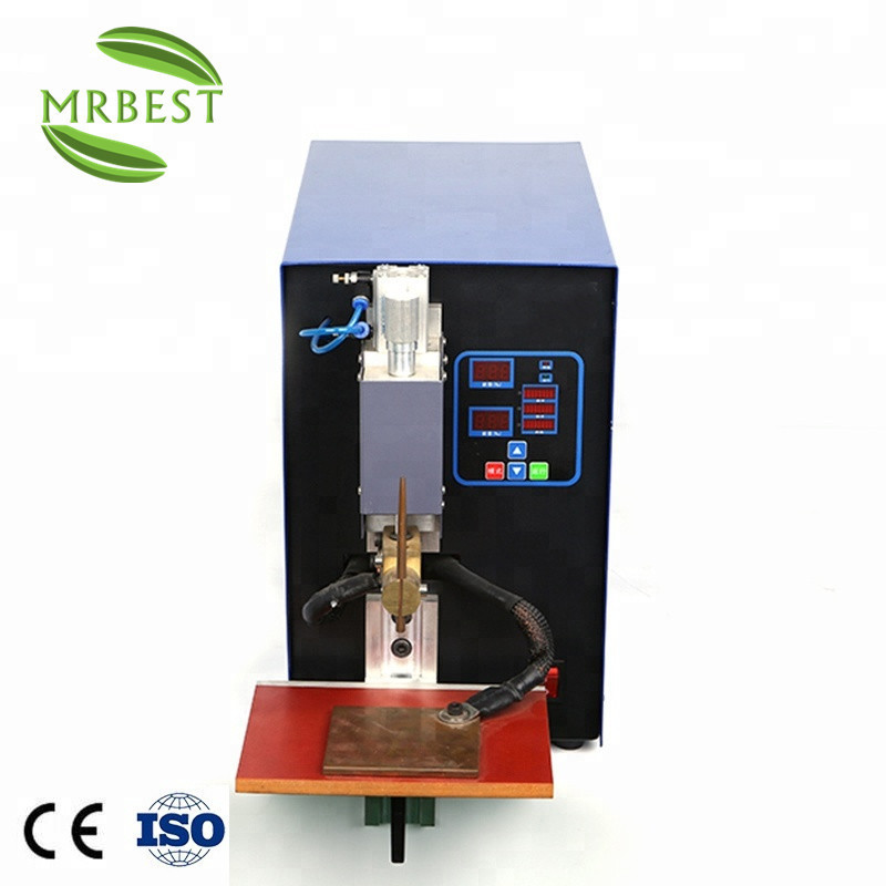 Compact Electronic Portable Welder Spot Welding Ac Pulse Spot Welder MR ...