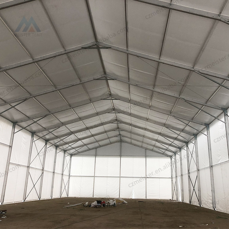 Outdoor Industrial Structure Aluminum Tents Heavy Duty Warehouse ...