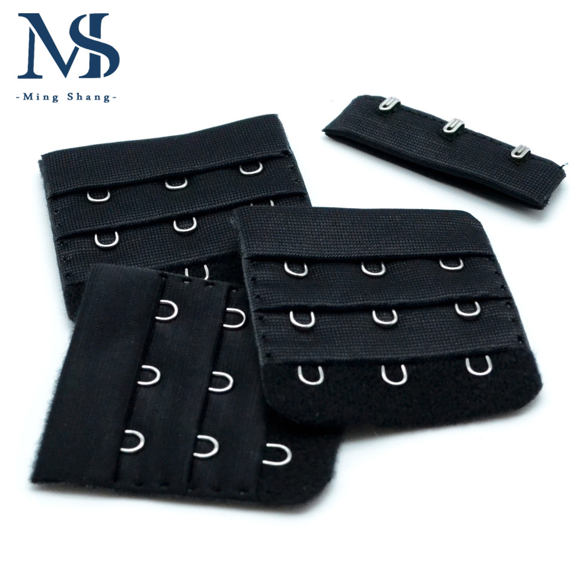 Mingshang Bra Fastener Extension Straps Hook and Eye Tape for Lingerie ...