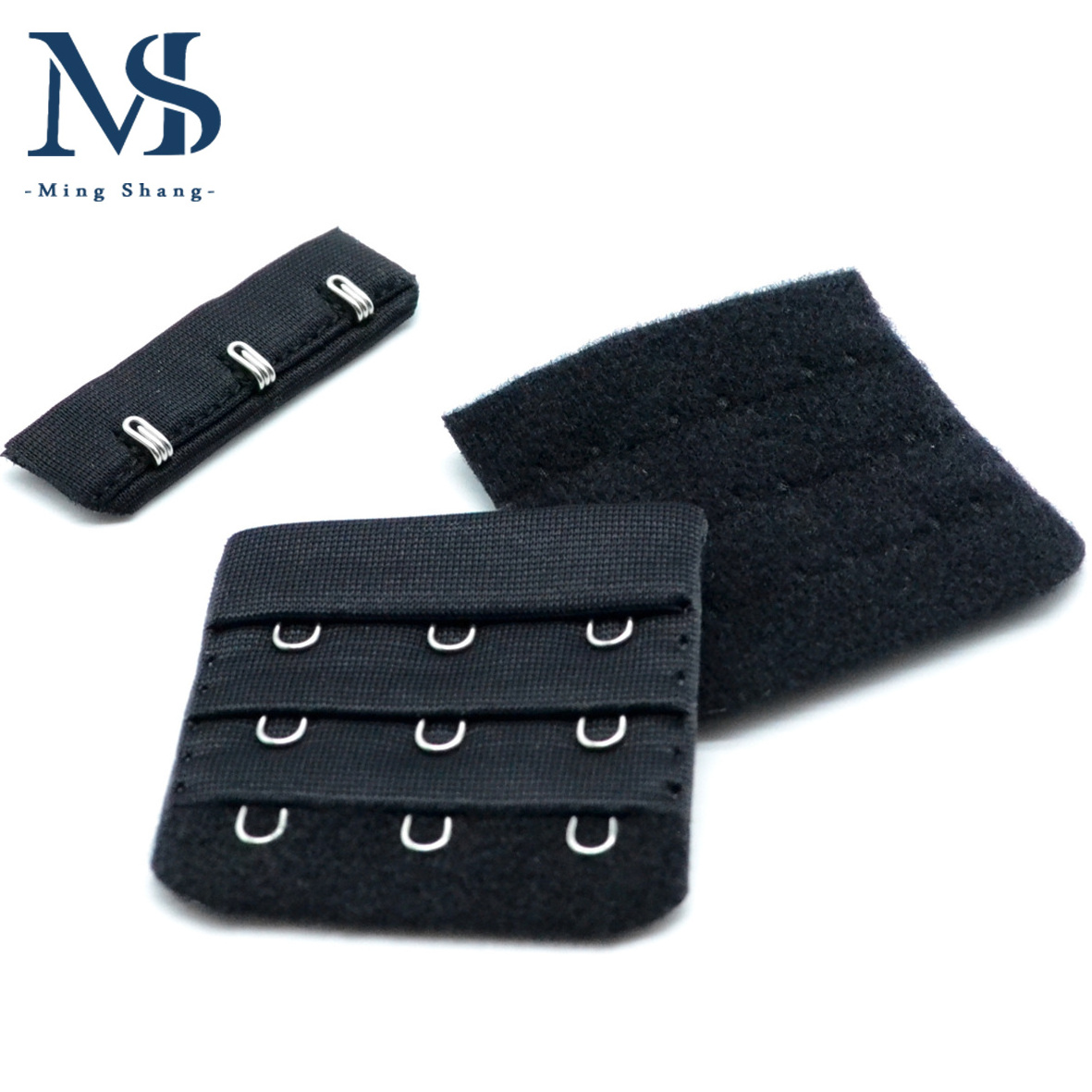 Mingshang Bra Fastener Extension Straps Hook and Eye Tape for Lingerie ...