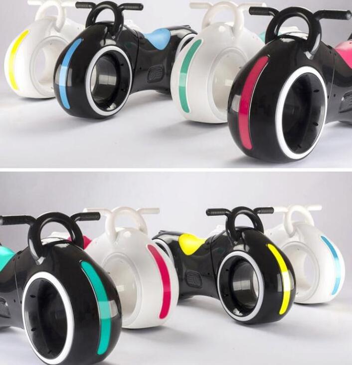 Mini Flashing Wheel Kid Electric Scooter Toy foot assist kids toy with ...