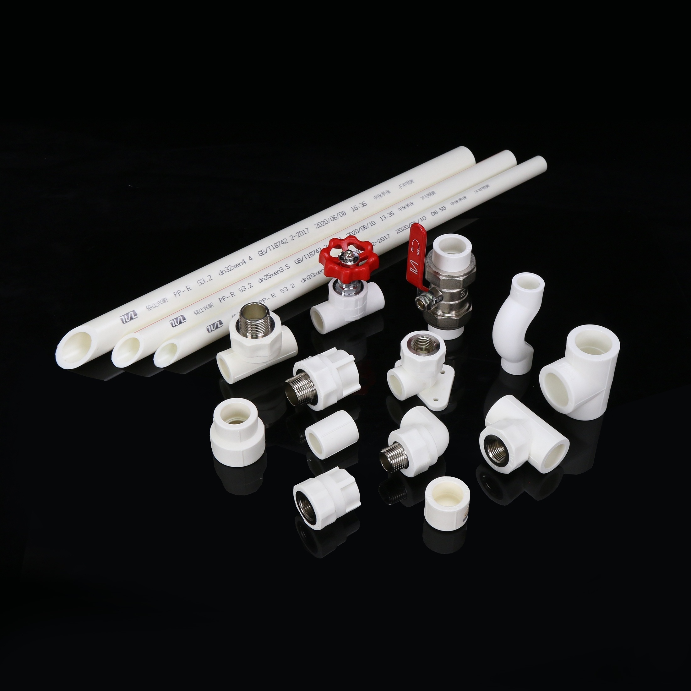 MINGSHI HVAC ppr pipe manufacture polypropylene Fusion Pipes - Plumbing ...