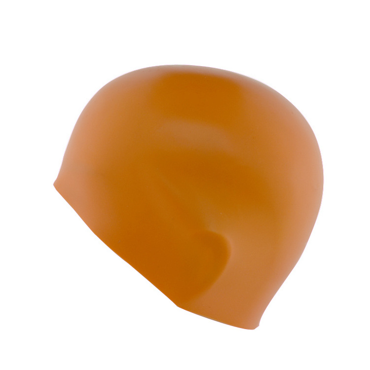 Professional swimming cap 3D swim cap silicone dome cap | Bestsuppliers.com