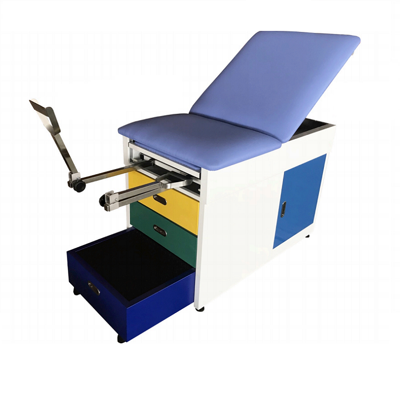 MT MEDICAL CE ISO Patient medical portable exam table with stirrups | Bestsuppliers.com