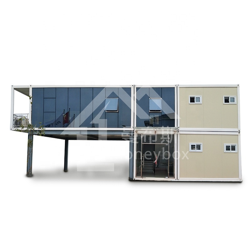 2020 luxury sound proof sandwich board modular stackable mobile prefab ...