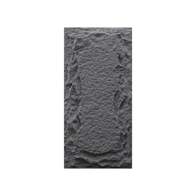Light Weight Big Slab Pu Mushroom Faux Stone Polyurethane Artificial ...