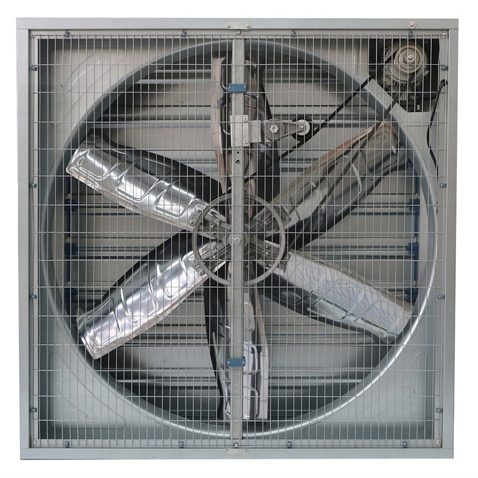 Siemens 48-Inch Ventilation Box Hot Air Extractor Greenhouse Poultry ...