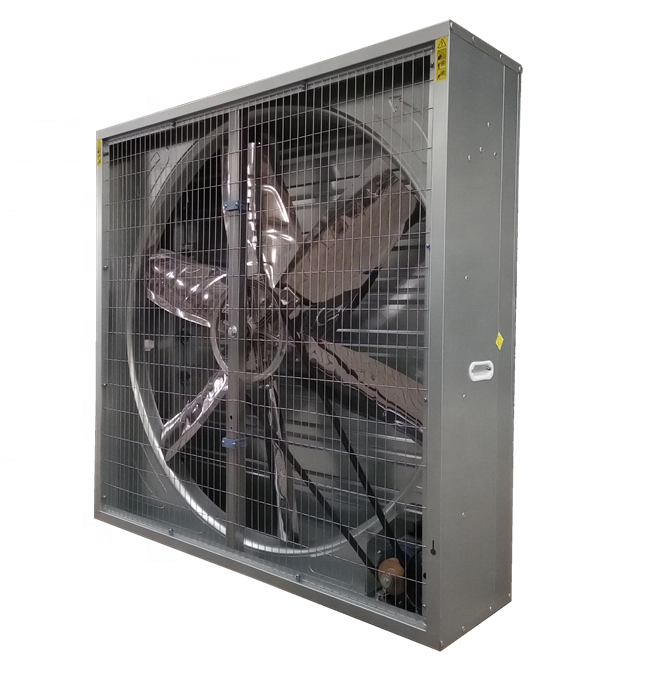 Siemens 48-Inch Ventilation Box Hot Air Extractor Greenhouse Poultry ...