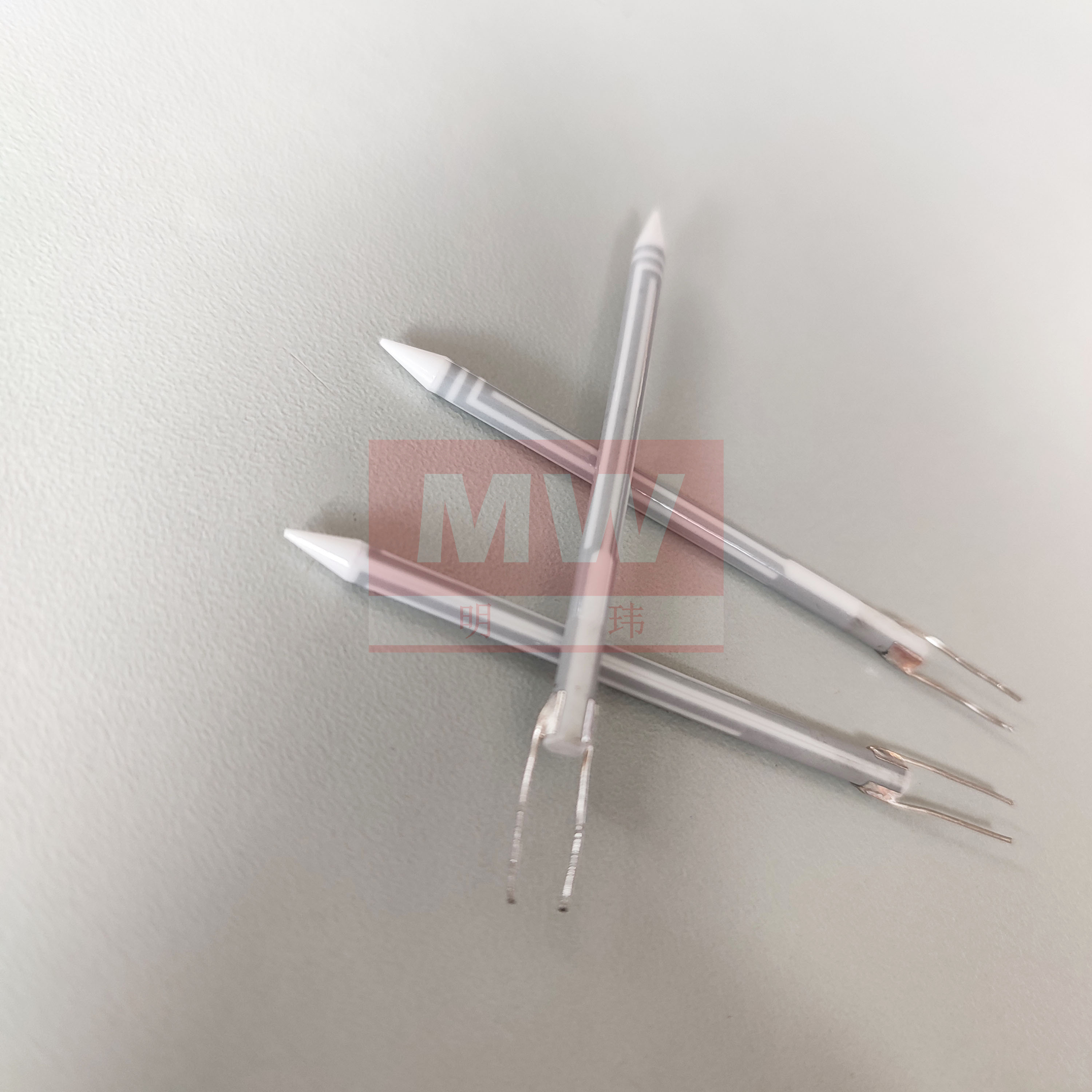 Heating Cartridge Alumina Ceramic Heater Pin Heat Element for Herbs ...