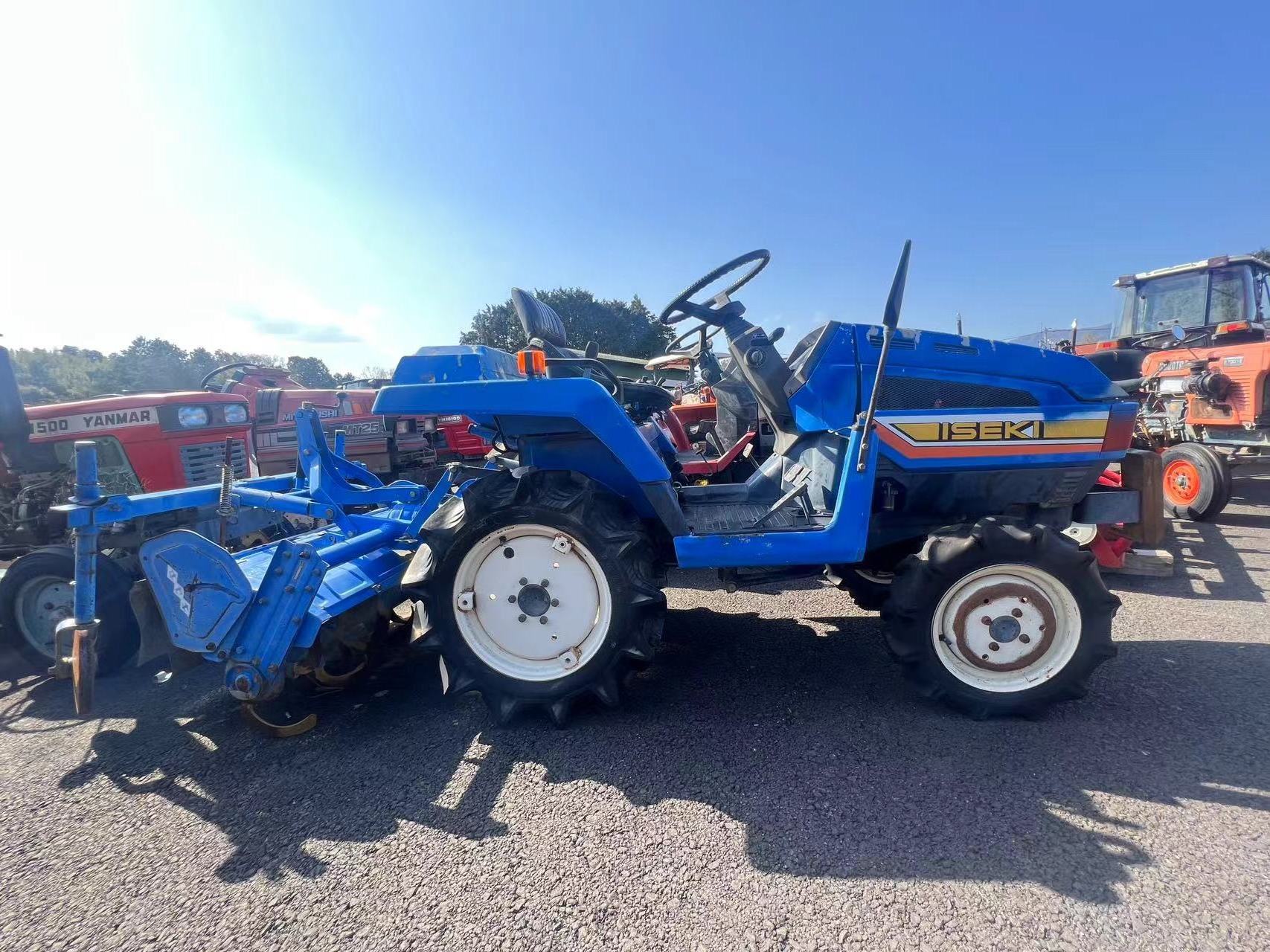 Japan original used farm tractors KUBOTA B6000 ship from Japan port for ...