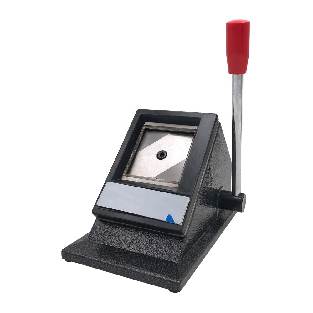 Factory Supply 50*50mm Manual ID Paper Passport Photo Cutter ...