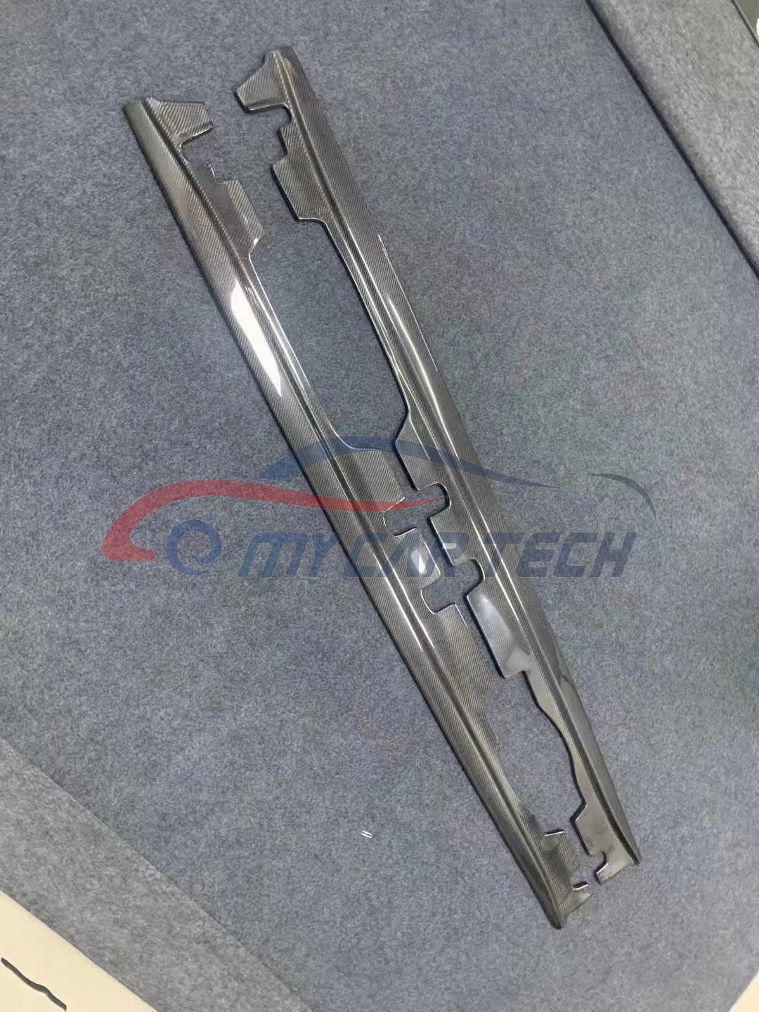 carbon fiber body kit for bmw E92 engine hood rear trunk cover side ...