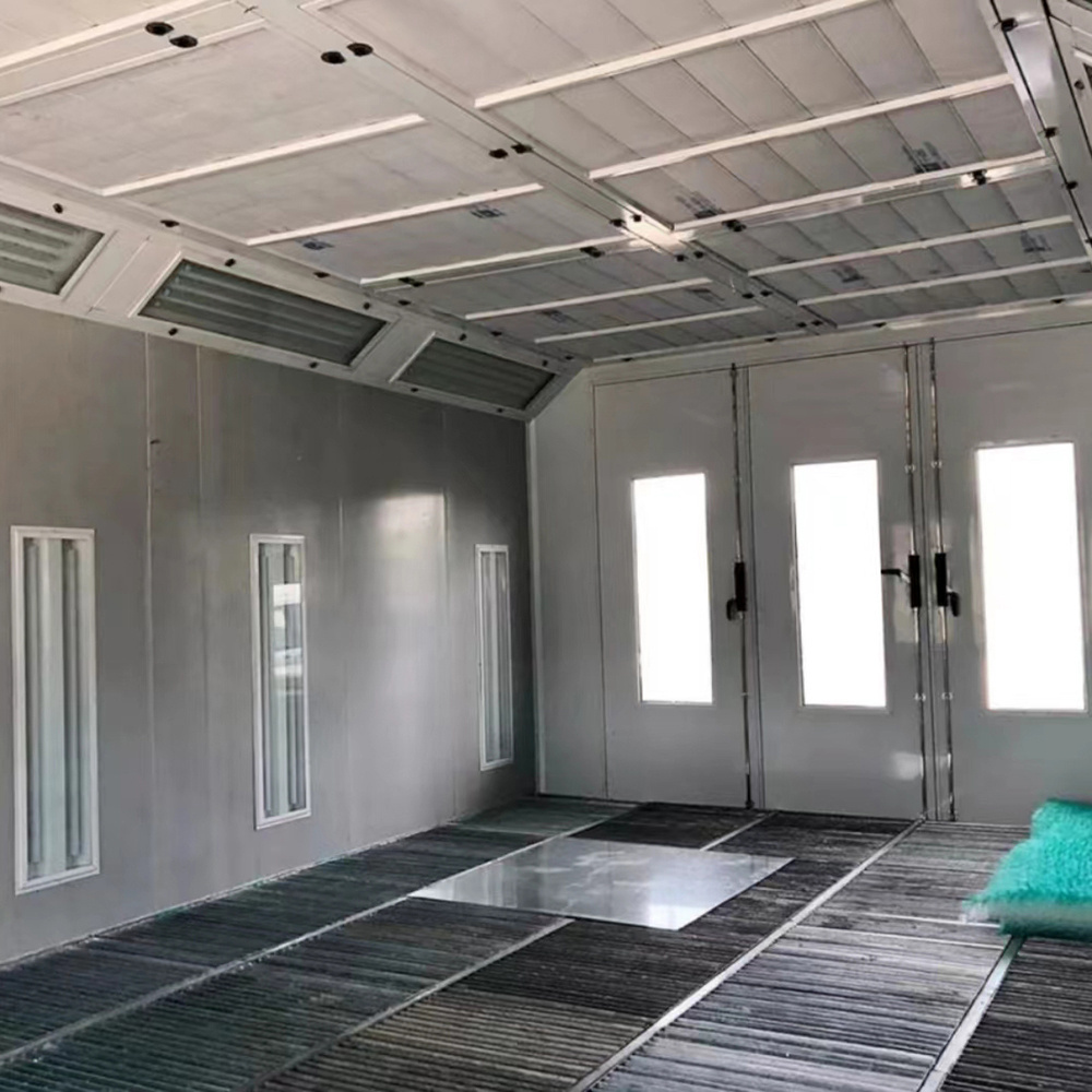 Long Service Life Car Spray Painting Booth New Auto Painting Room ...