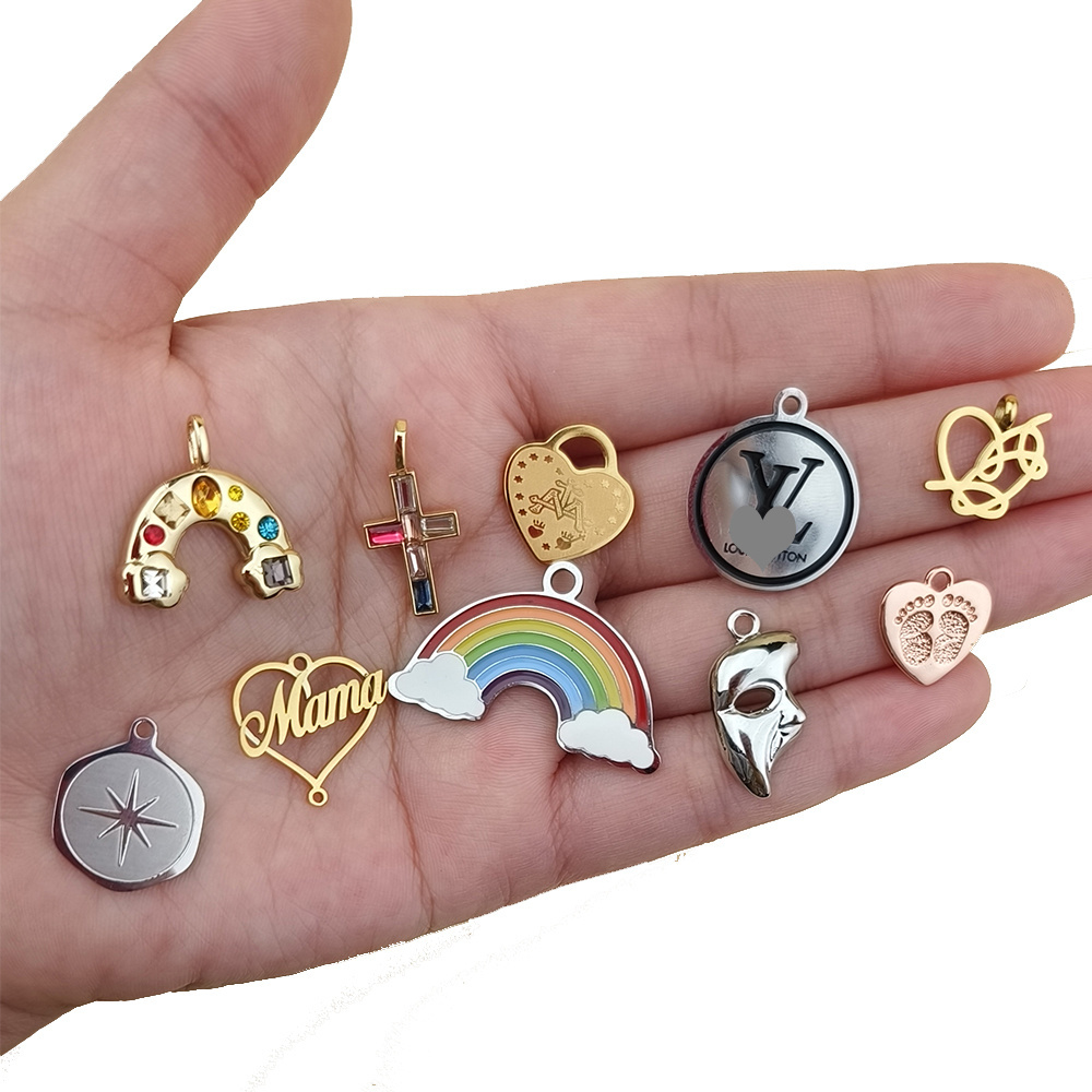 Factory Custom Engraved Logo Metal Tags Custom Logo Tag Stainless Steel ...